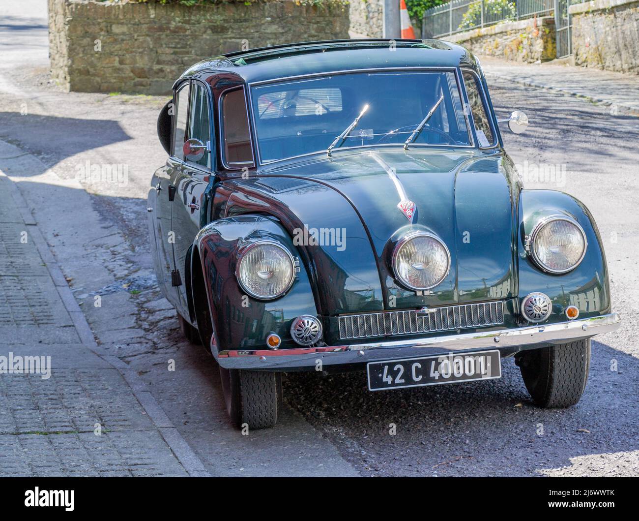 Tatra car model 87 hi-res stock photography and images - Alamy
