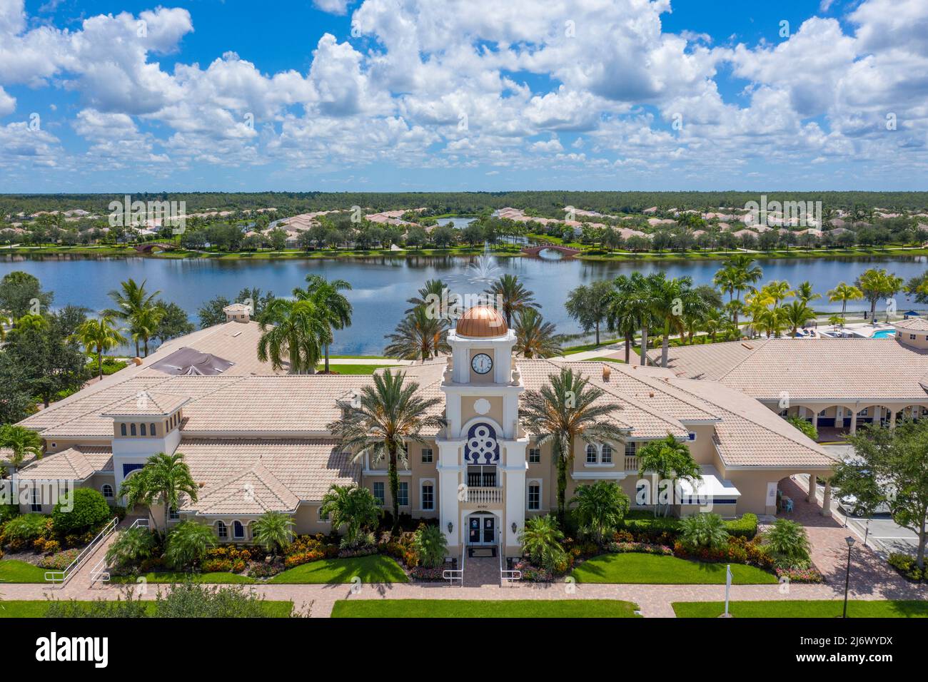 Birds eye view of florida hi-res stock photography and images - Alamy