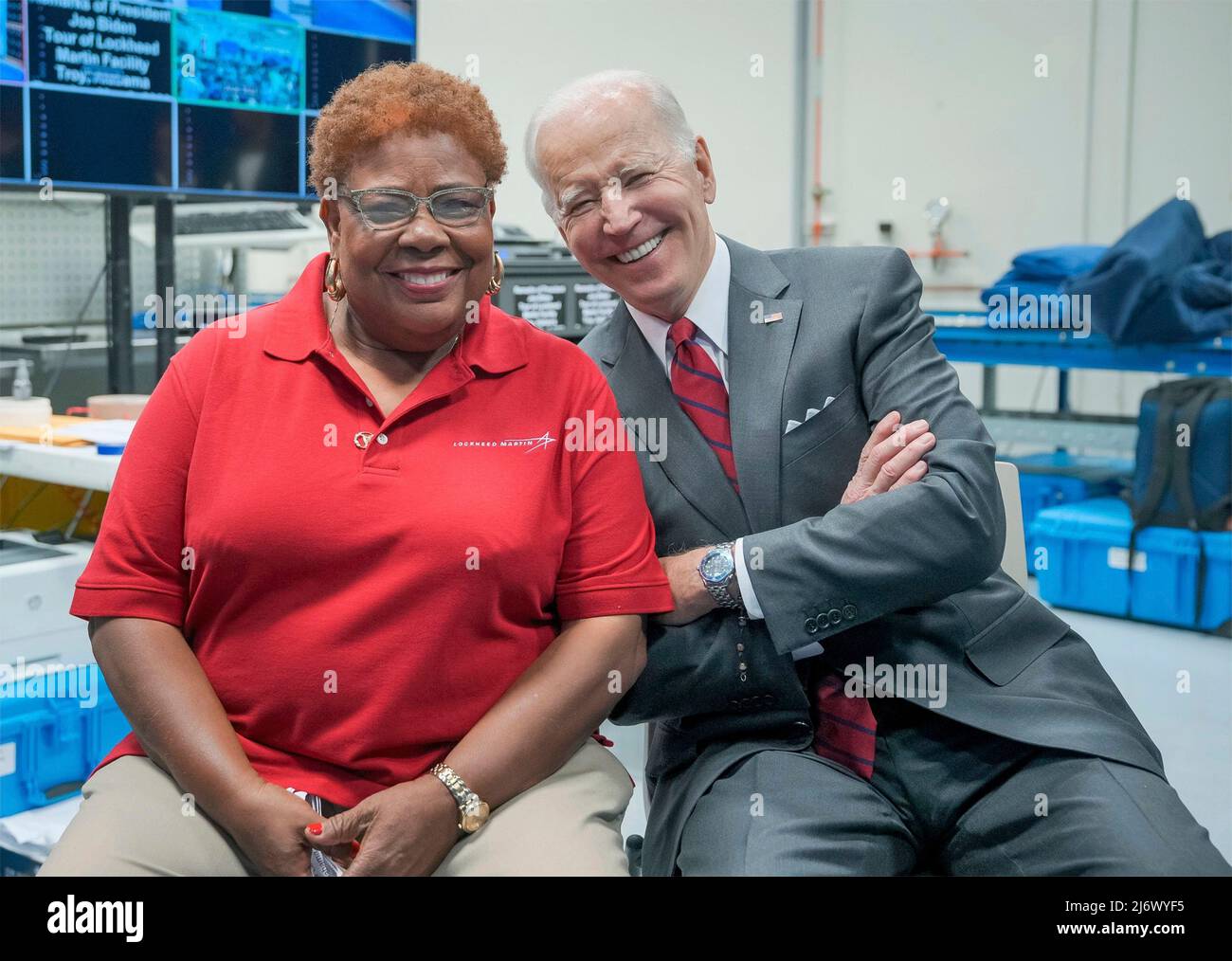Troy, United States of America. 03 May, 2022. U.S President Joe Biden ...