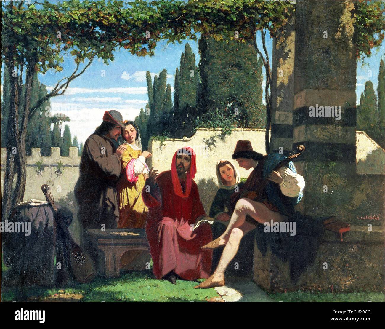 14th century italian fresco hi-res stock photography and images - Alamy