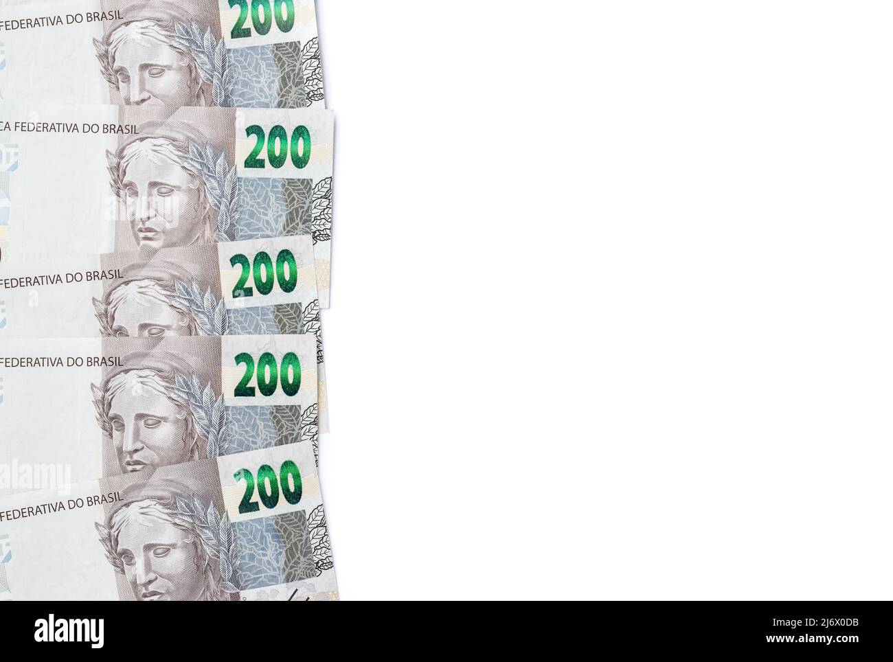 Brazilian money space text hi-res stock photography and images - Alamy