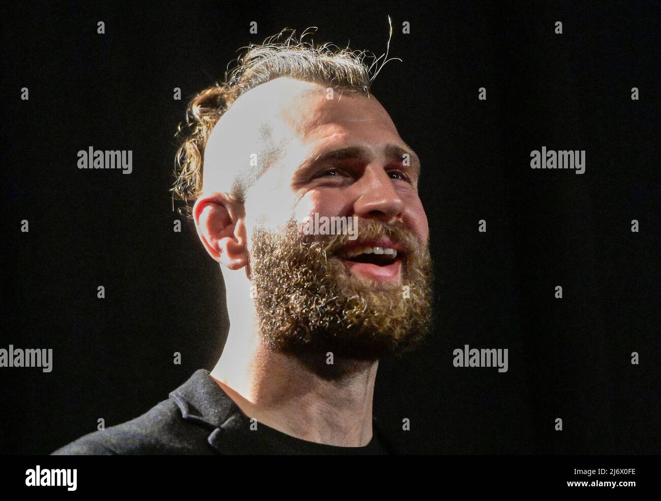 Czech MMA fighter Jiri Prochazka during the premiere of his film Jiri ...