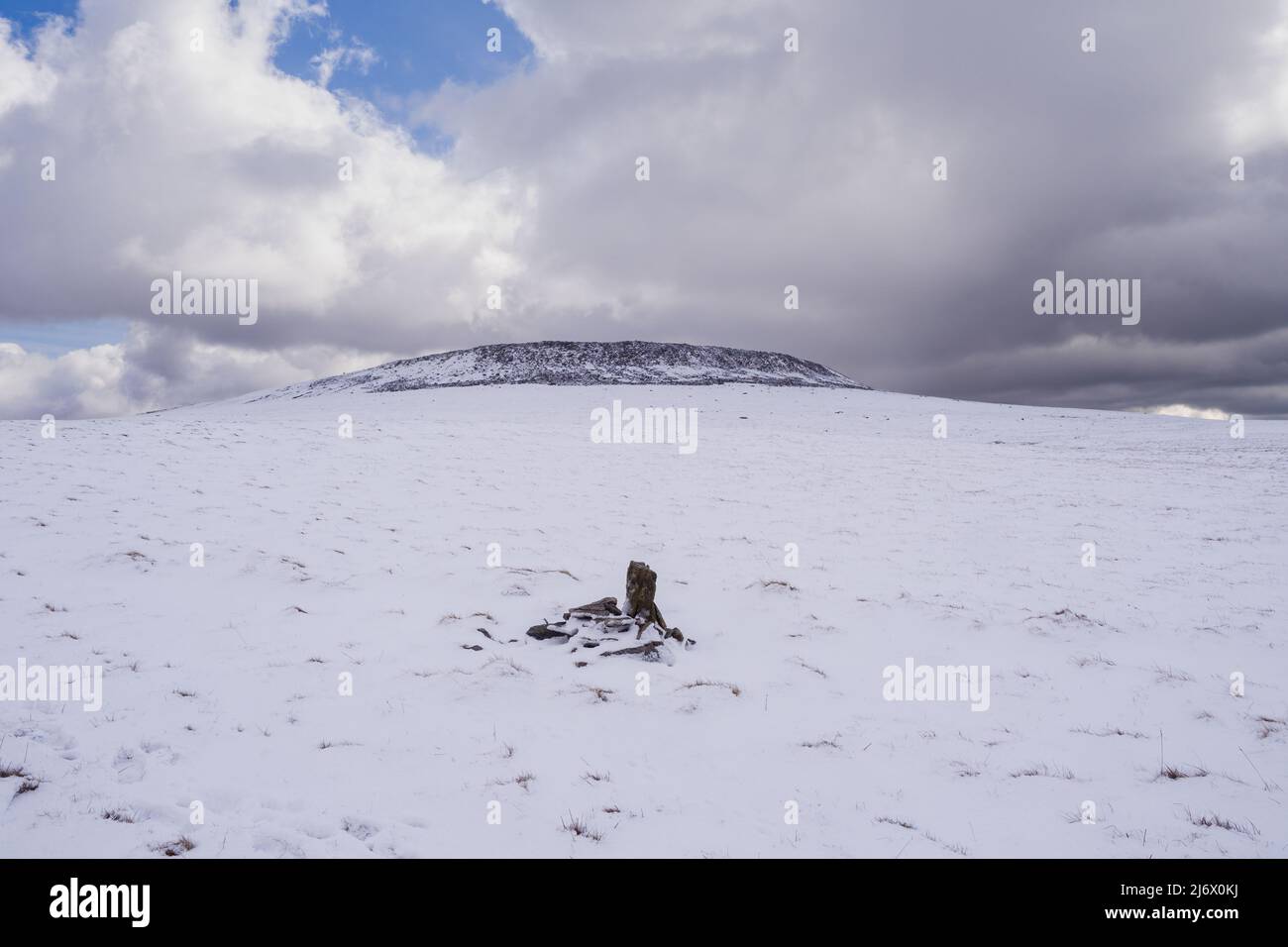 Cross Fell is the highest mountain in the Pennine Hills of Northern ...