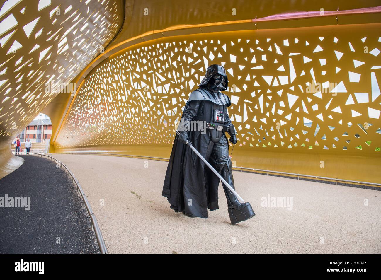 Fans of Star Wars are celebrating across the globe today as they show ...