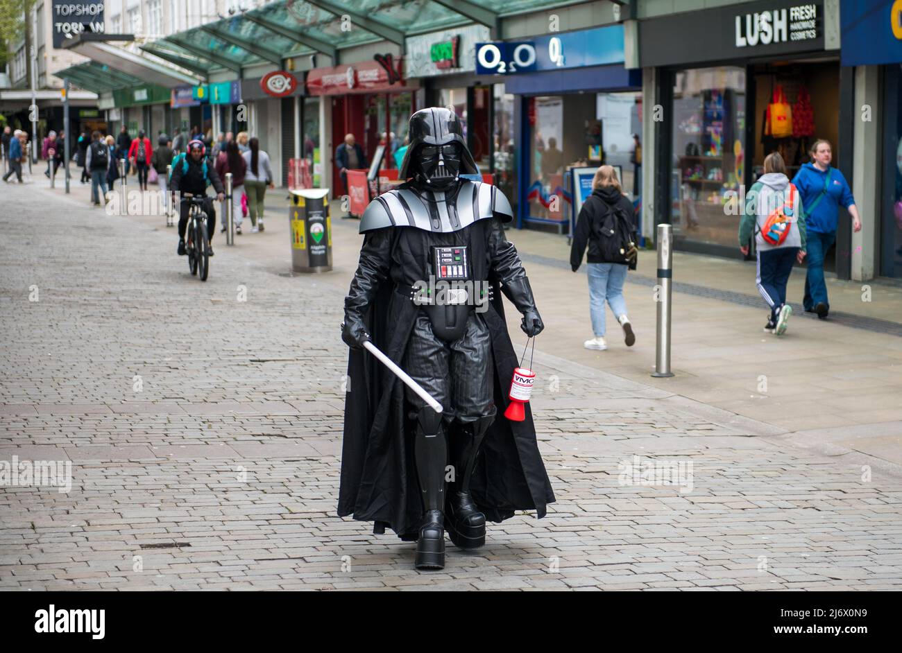 Fans of Star Wars are celebrating across the globe today as they show ...