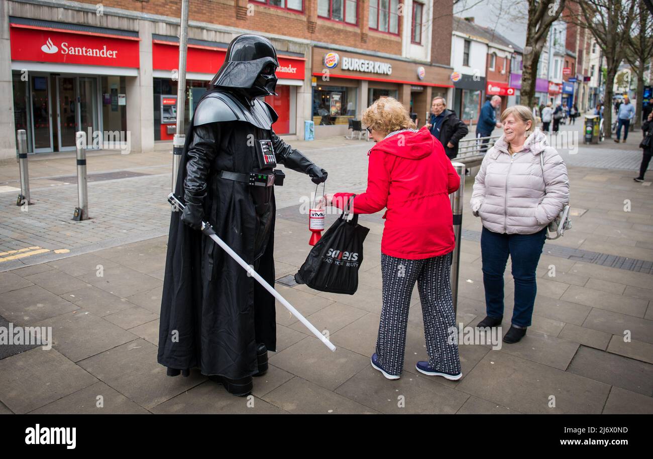 Fans of Star Wars are celebrating across the globe today as they show ...
