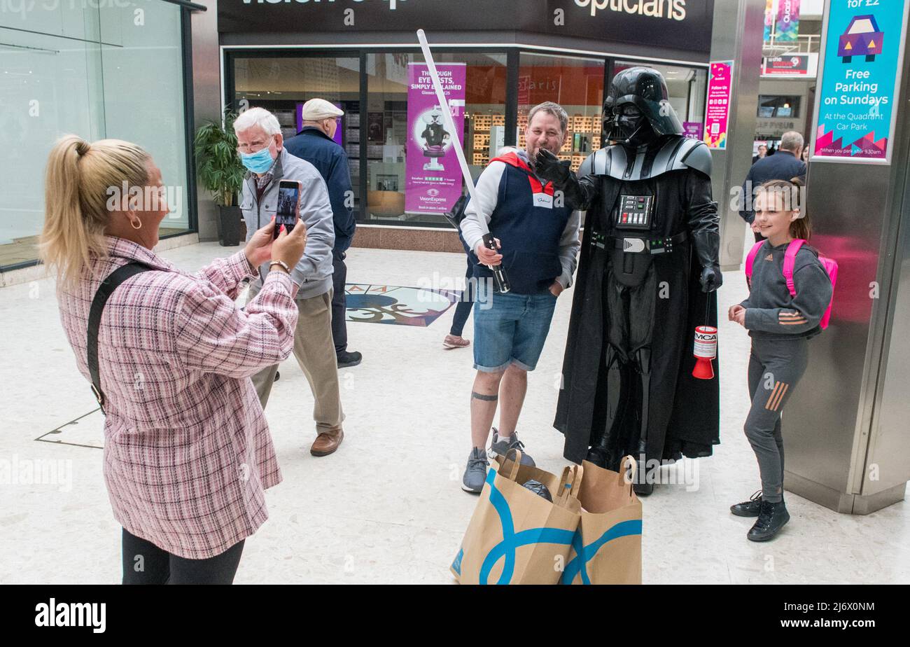 Fans of Star Wars are celebrating across the globe today as they show ...
