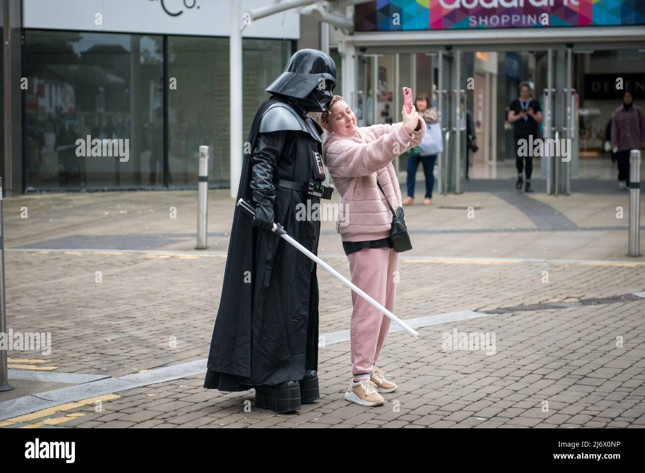 Fans of Star Wars are celebrating across the globe today as they show ...