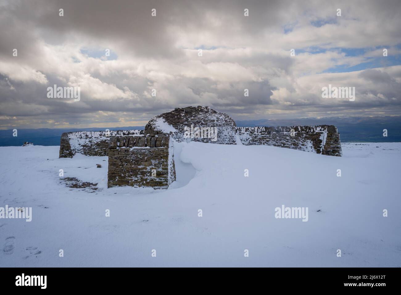Cross Fell is the highest mountain in the Pennine Hills of Northern ...