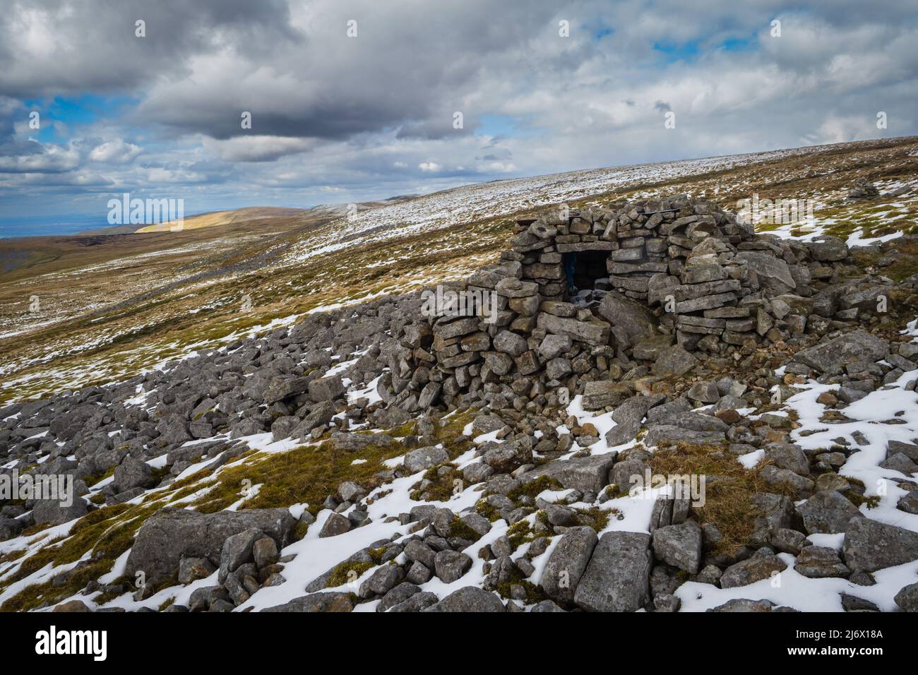 Cross Fell is the highest mountain in the Pennine Hills of Northern ...