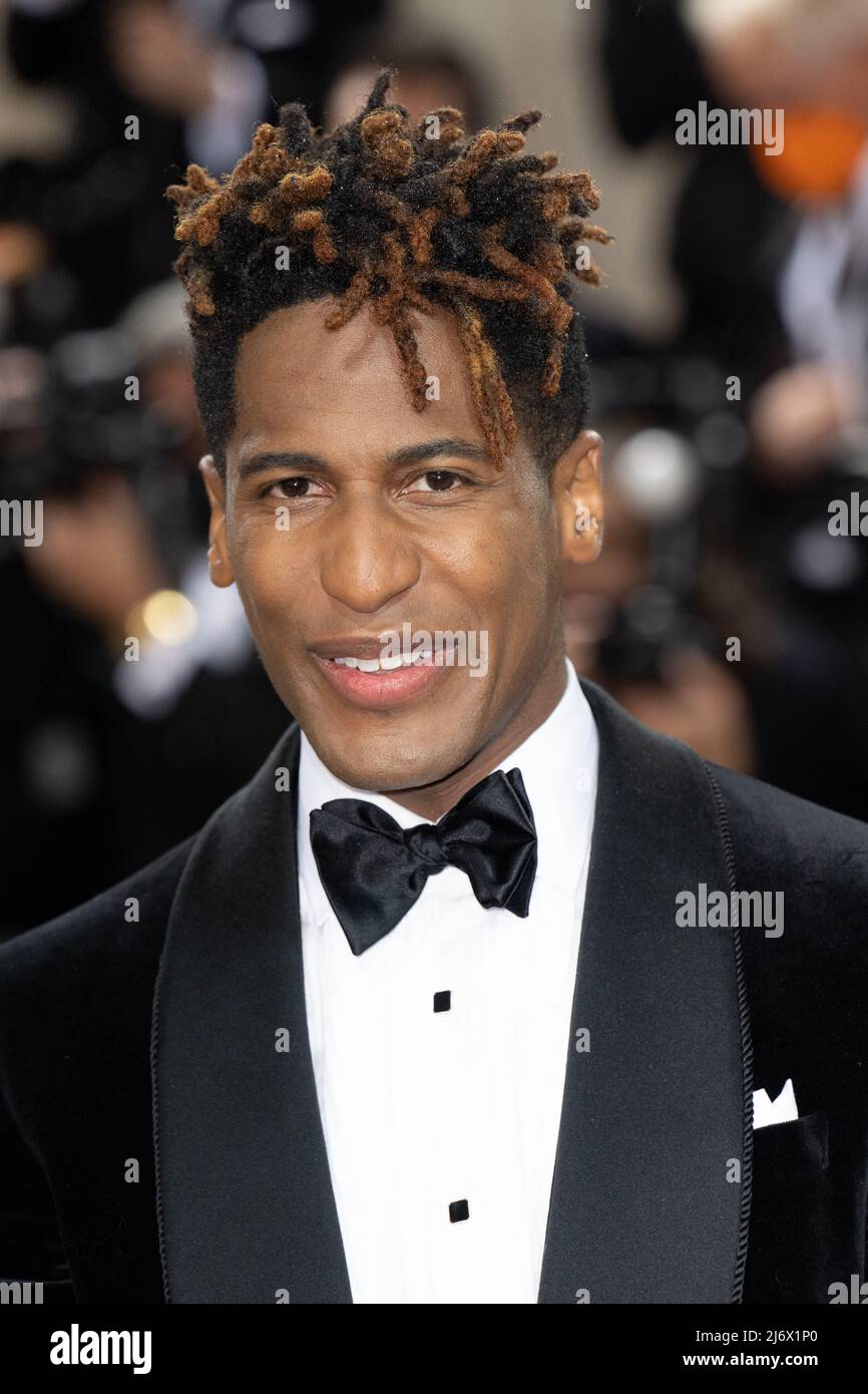 Jon Batiste attends The 2022 Met Gala Celebrating "In America: An ...