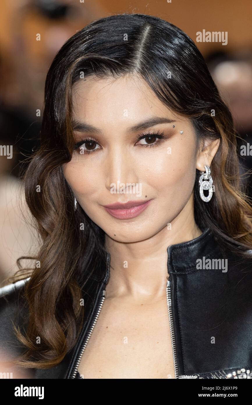Gemma Chan attends The 2022 Met Gala Celebrating "In America: An ...
