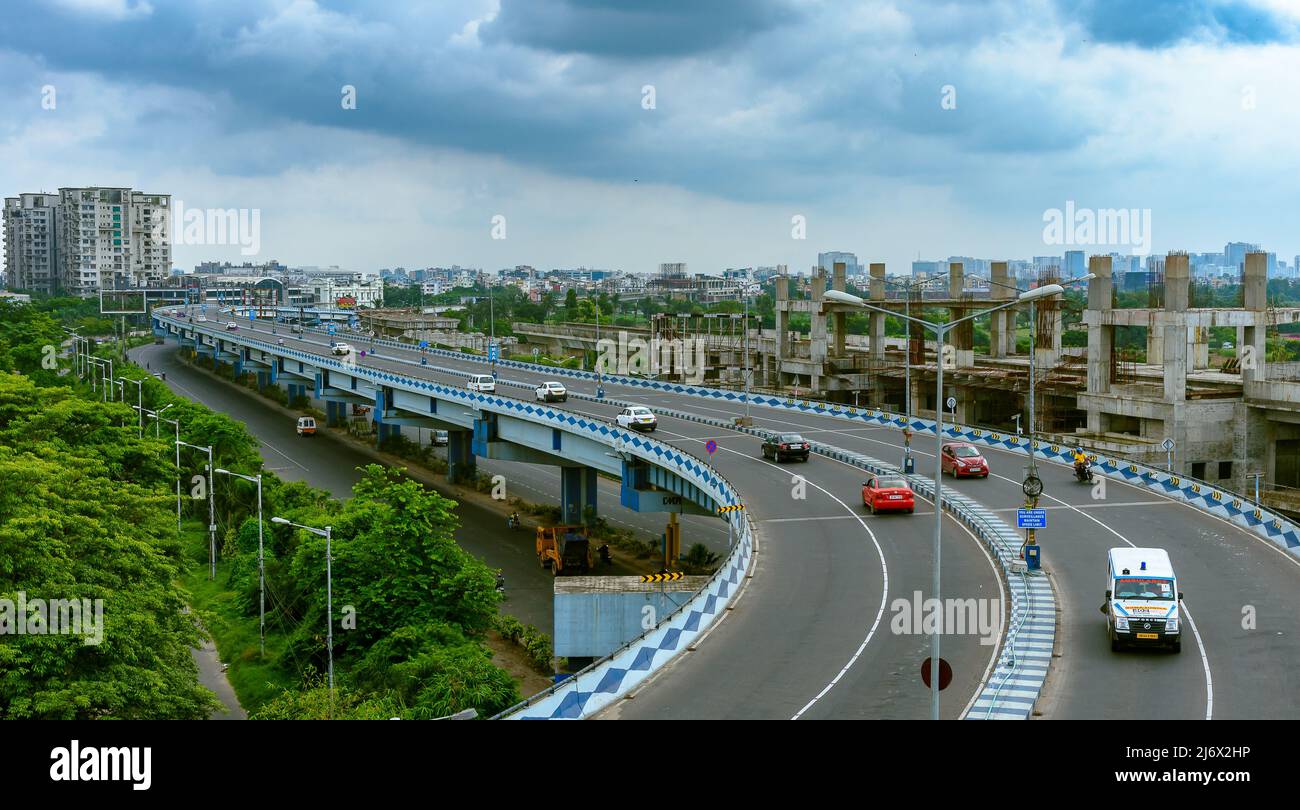 Indian flyover hi-res stock photography and images - Alamy