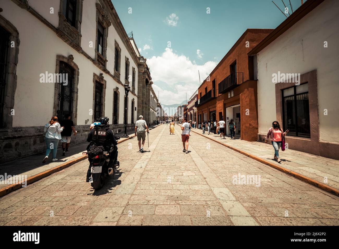 Historic downtown oaxaca hi-res stock photography and images - Alamy
