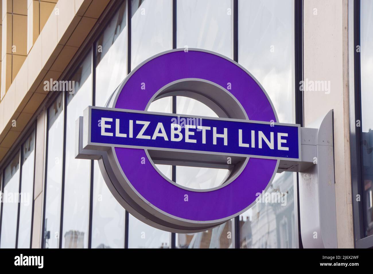 May 4, 2022, London, England, United Kingdom: Sign outside the newly ...