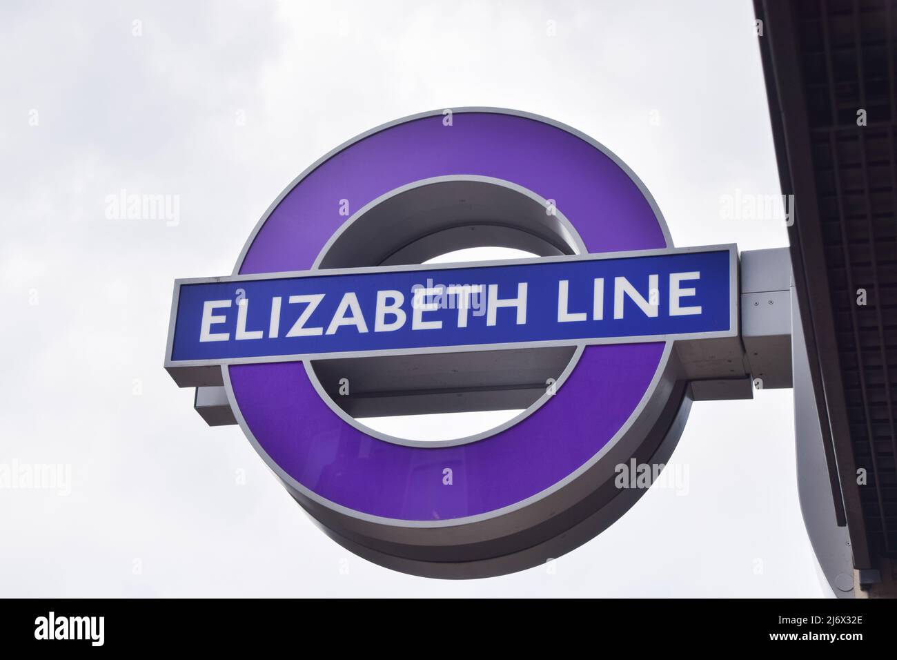 May 4, 2022, London, England, United Kingdom: Sign outside the newly ...