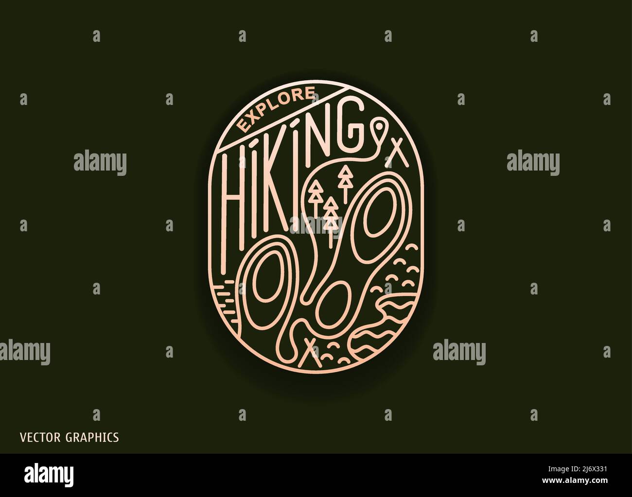 Outdoor walks Stock Vector Images - Alamy