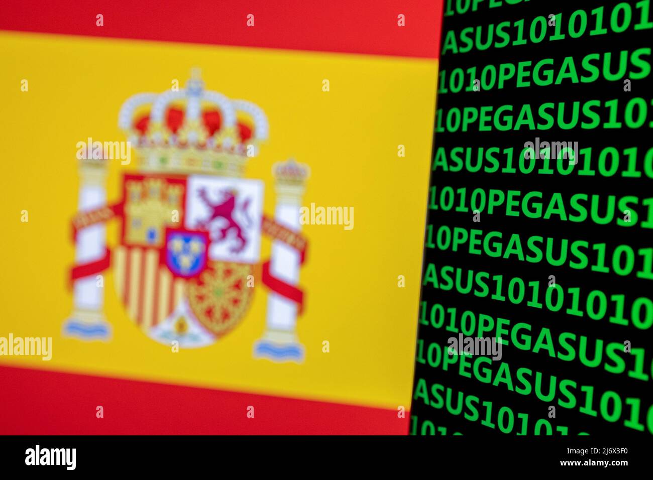 Pegasus flag hi-res stock photography and images - Alamy