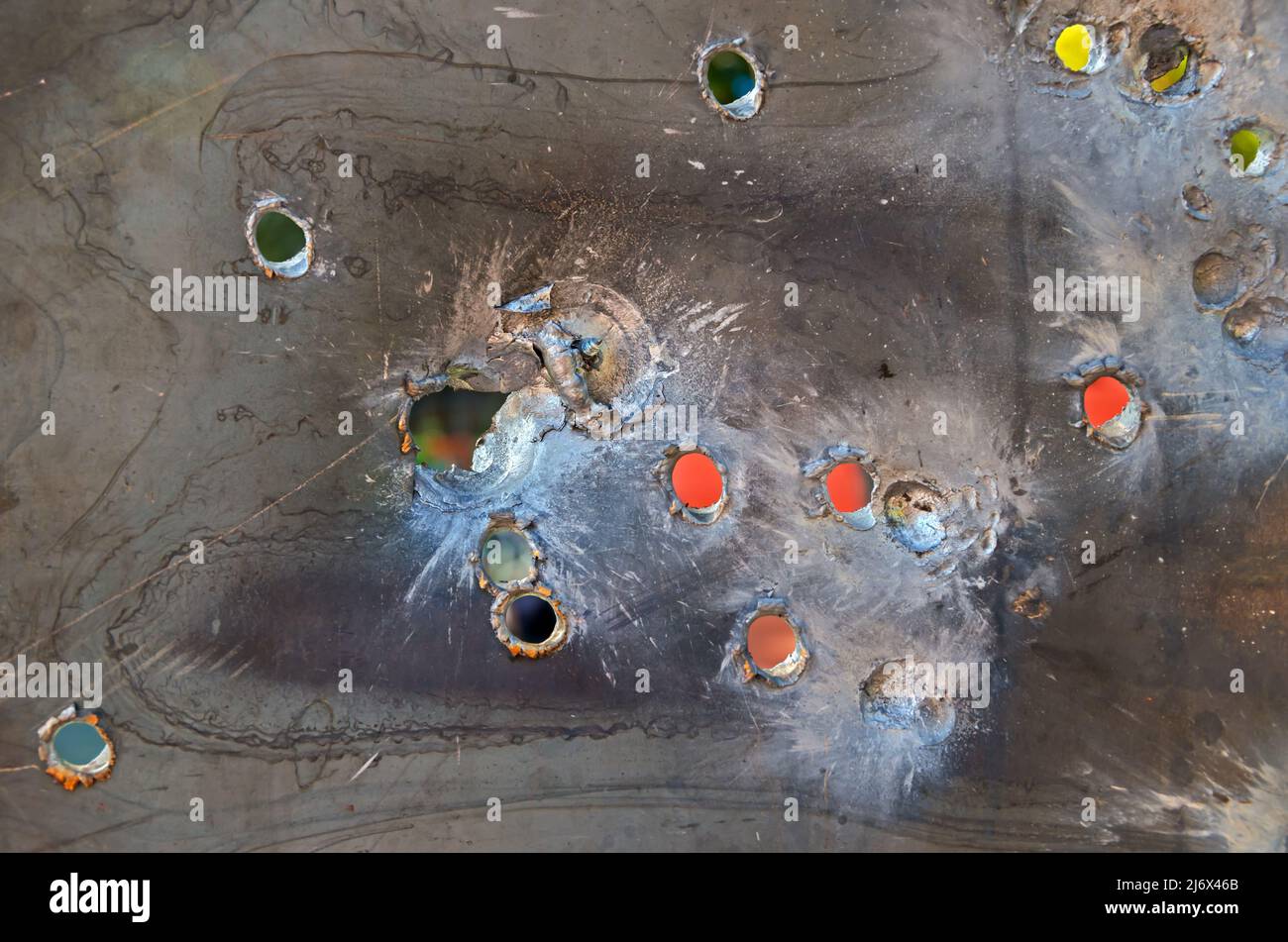 Armour testing hi-res stock photography and images - Alamy