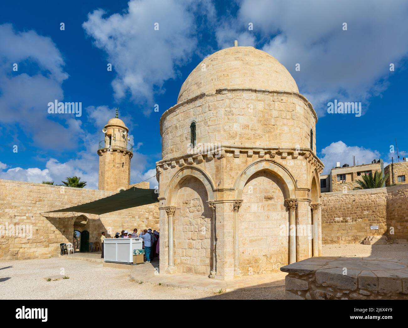Mosque of the ascension in jerusalem hi-res stock photography and ...