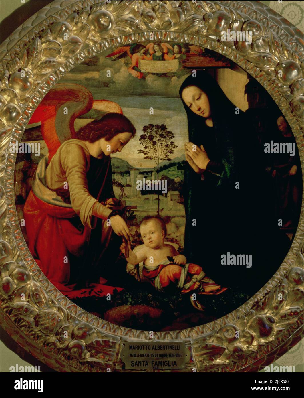 Boy playing with a dog, sculpture by Luigi Pampaloni (1791-1847), 1827 ...