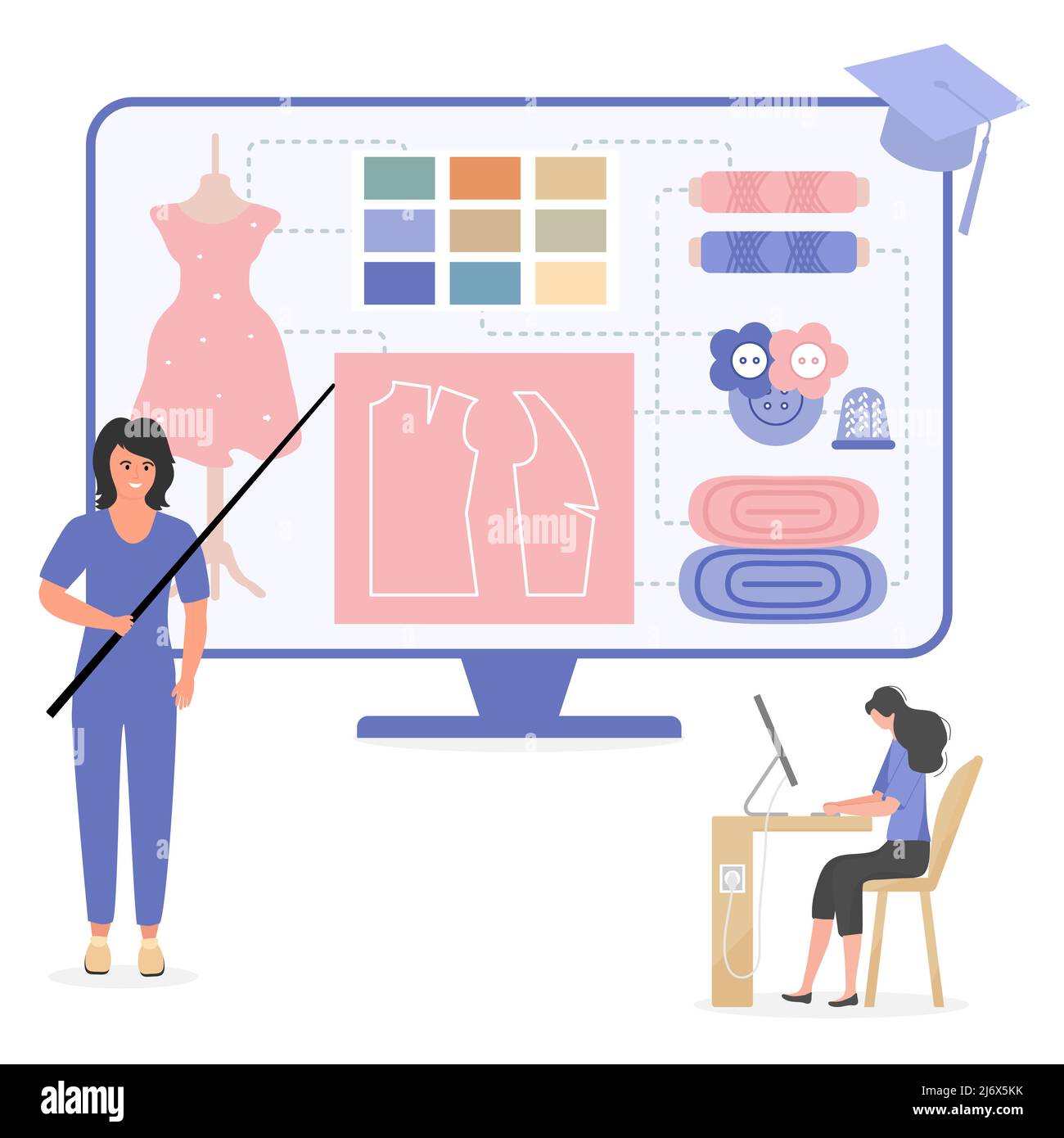 Tutorial for beginners Stock Vector Images - Alamy