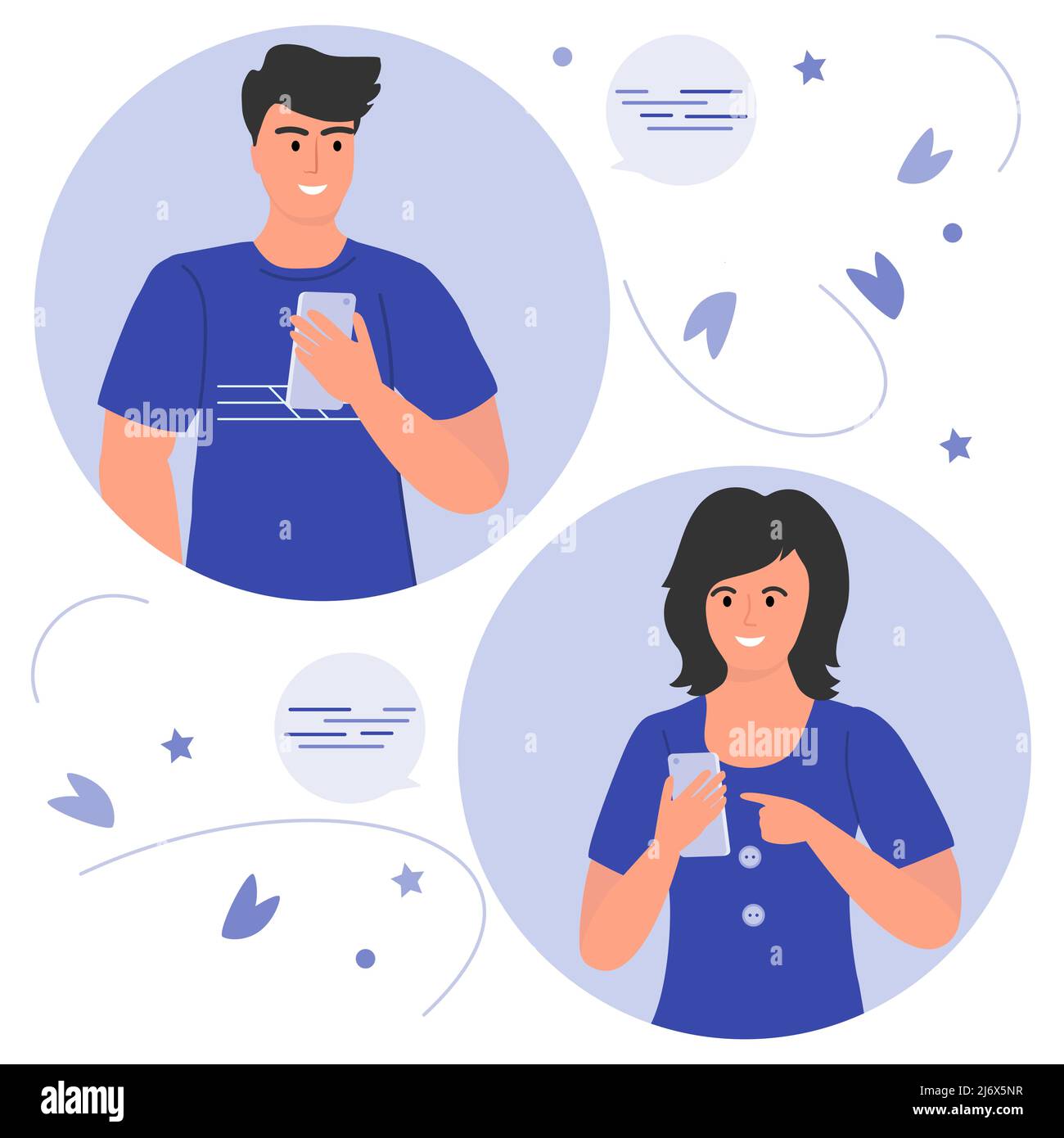 Find a date Stock Vector Images - Alamy