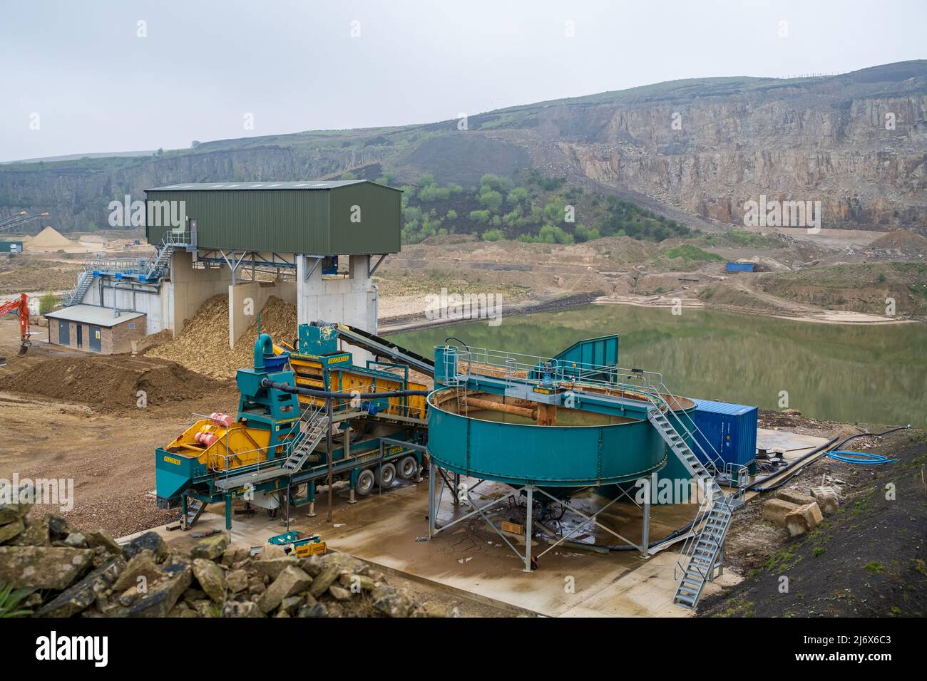Montcliffe quarry hi-res stock photography and images - Alamy