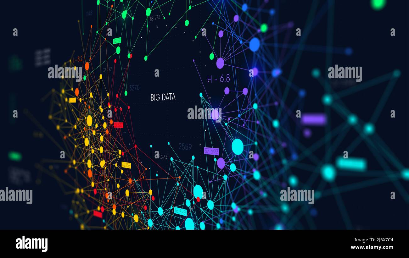 Digital visualization information networks flow, analysis and sorting ...