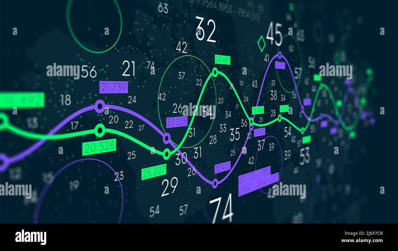 Profit and loss visualization hi-res stock photography and images - Alamy