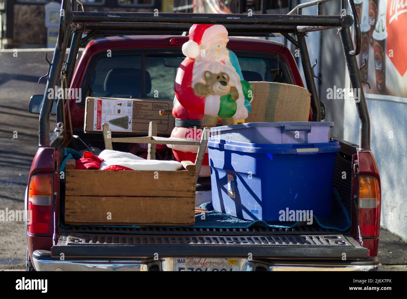 Wooden car boot hi-res stock photography and images - Alamy