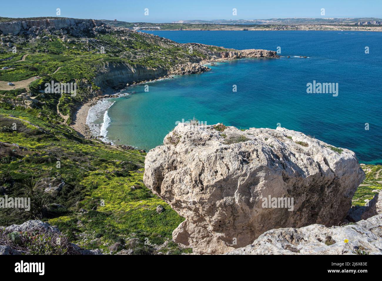 Selmun Bay High Resolution Stock Photography and Images - Alamy