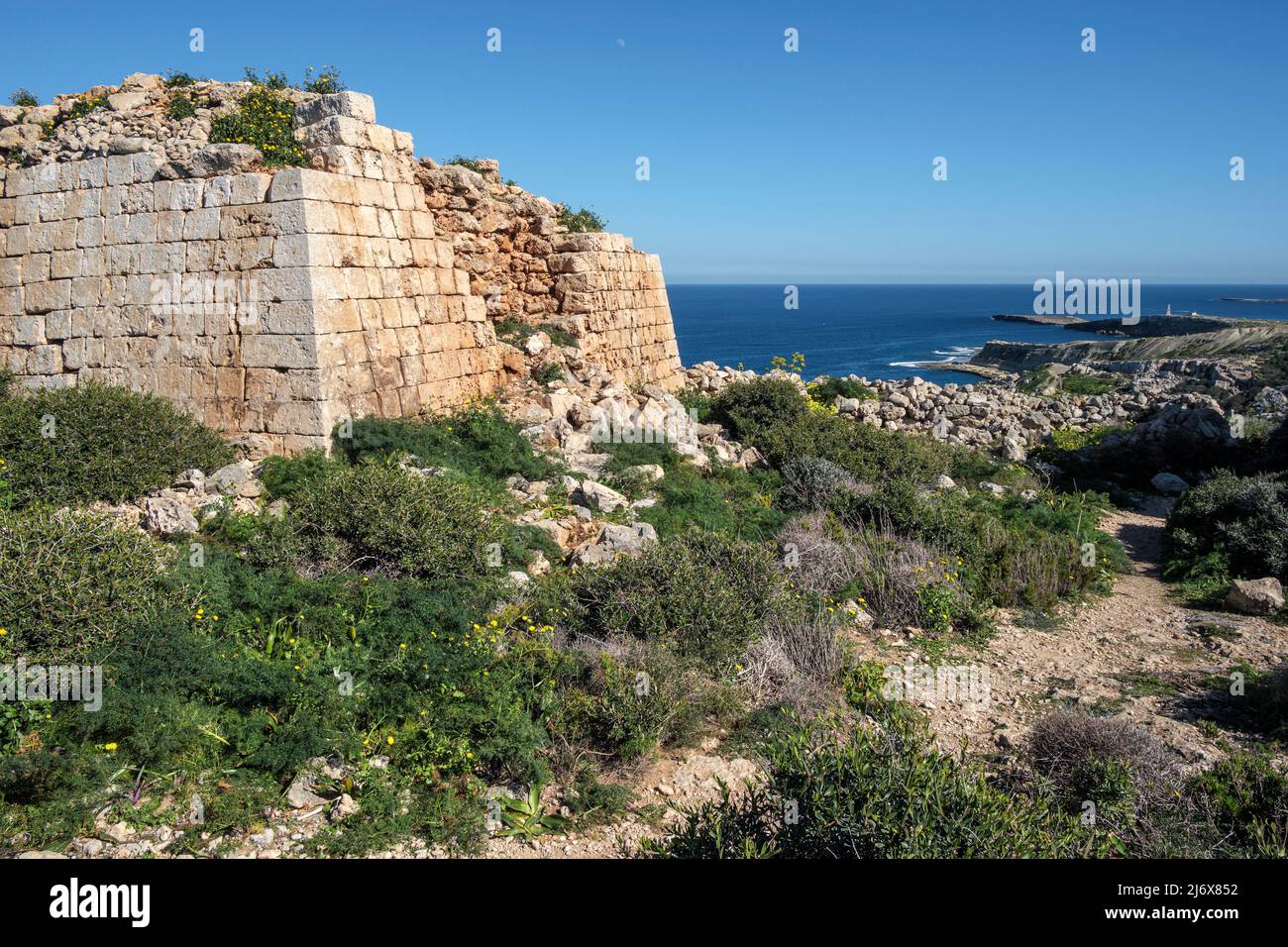 Maltese tower hi-res stock photography and images - Alamy
