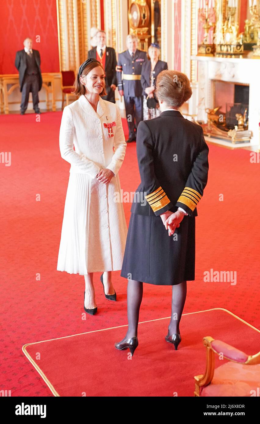 Ruth Wilson is made an MBE (Member of the Order of the British Empire ...