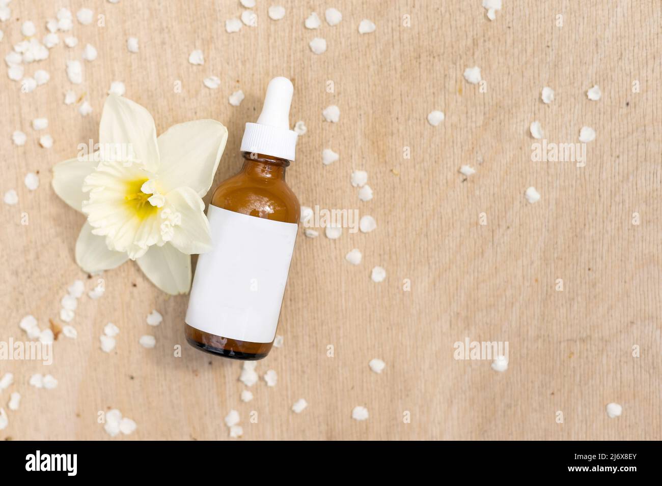 flower with tube of cream, medicine or cosmetics Stock Photo - Alamy