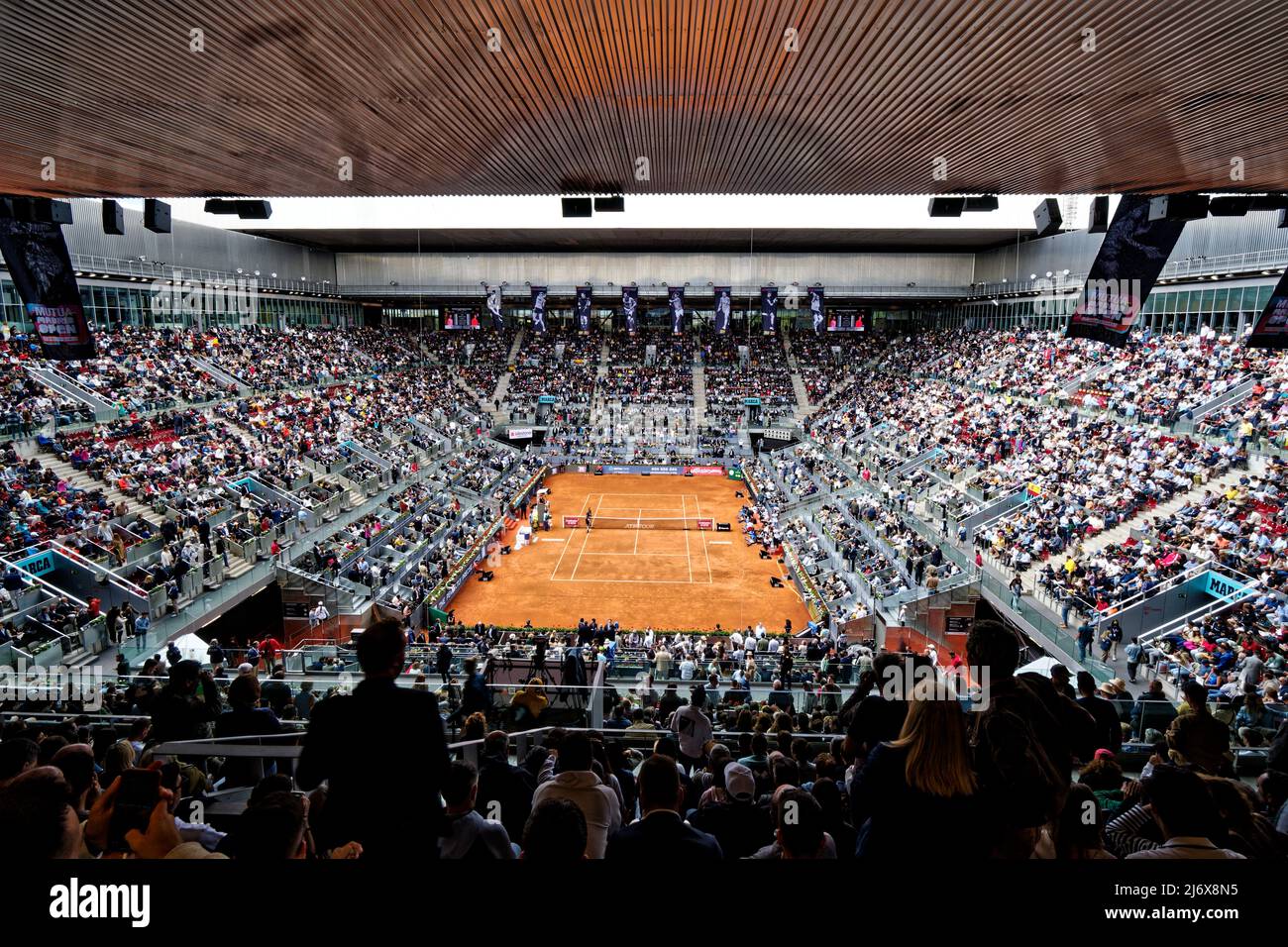 Manolo santana stadium hi-res stock photography and images - Alamy