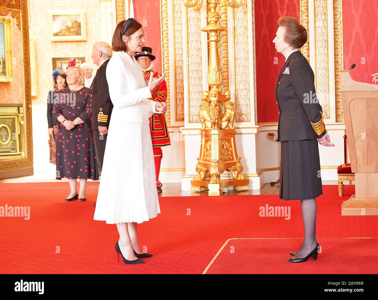 Ruth Wilson is made an MBE (Member of the Order of the British Empire ...