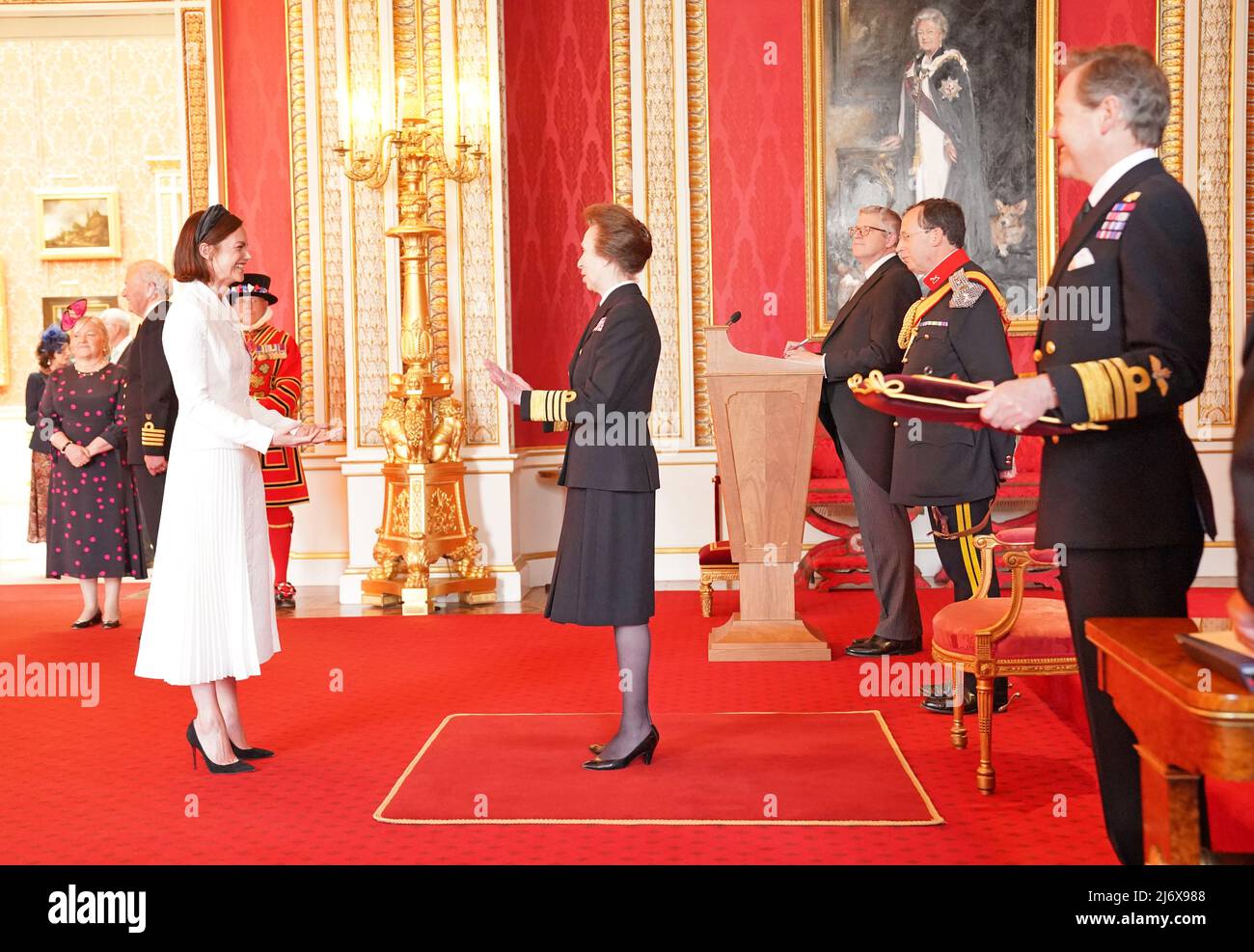 Ruth Wilson is made an MBE (Member of the Order of the British Empire ...