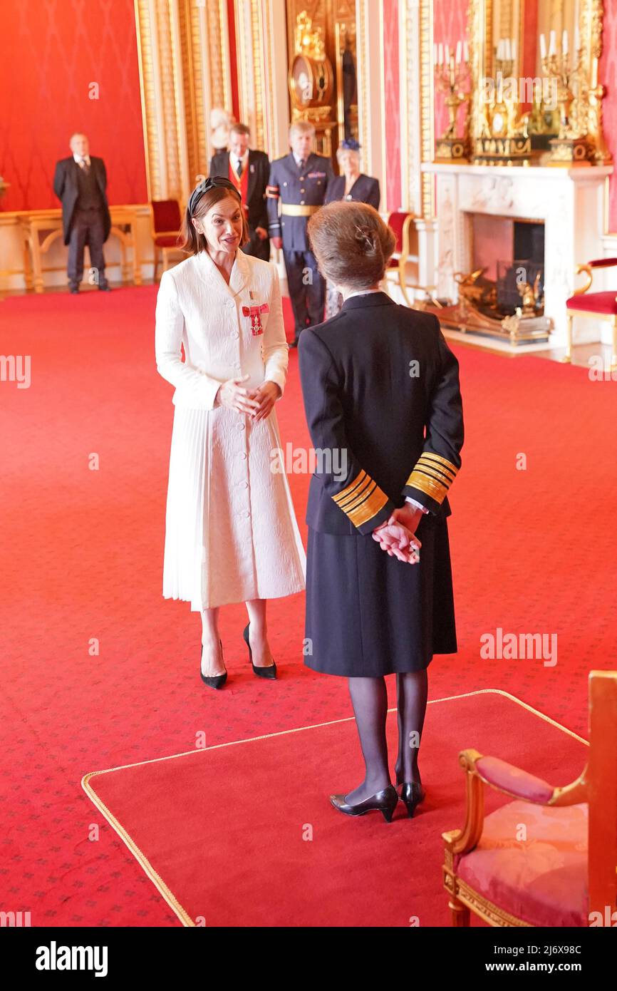 Ruth Wilson is made an MBE (Member of the Order of the British Empire ...