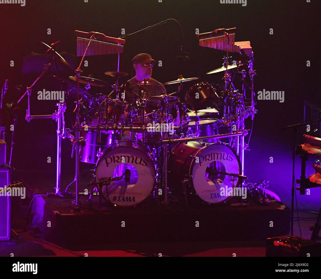 MIAMI BEACH, FL - MAY 03: Primus A Tribute To Kings Tour performing ...