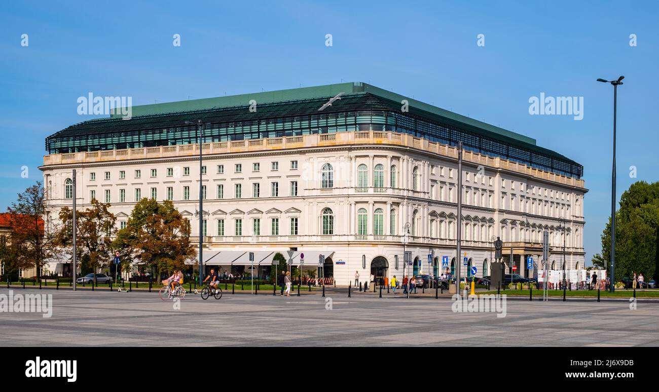 Raffles europejski warsaw hi-res stock photography and images - Alamy