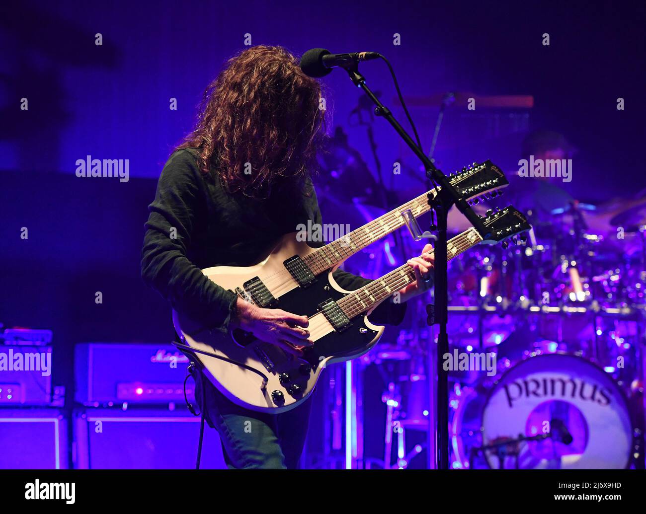 MIAMI BEACH, FL - MAY 03: Primus A Tribute To Kings Tour performing ...