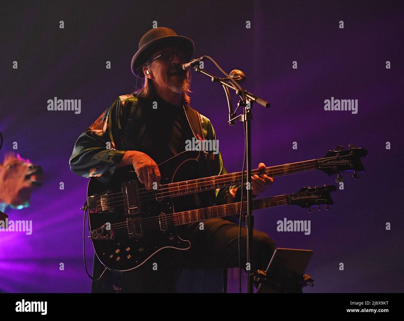 MIAMI BEACH, FL - MAY 03: Primus A Tribute To Kings Tour performing ...