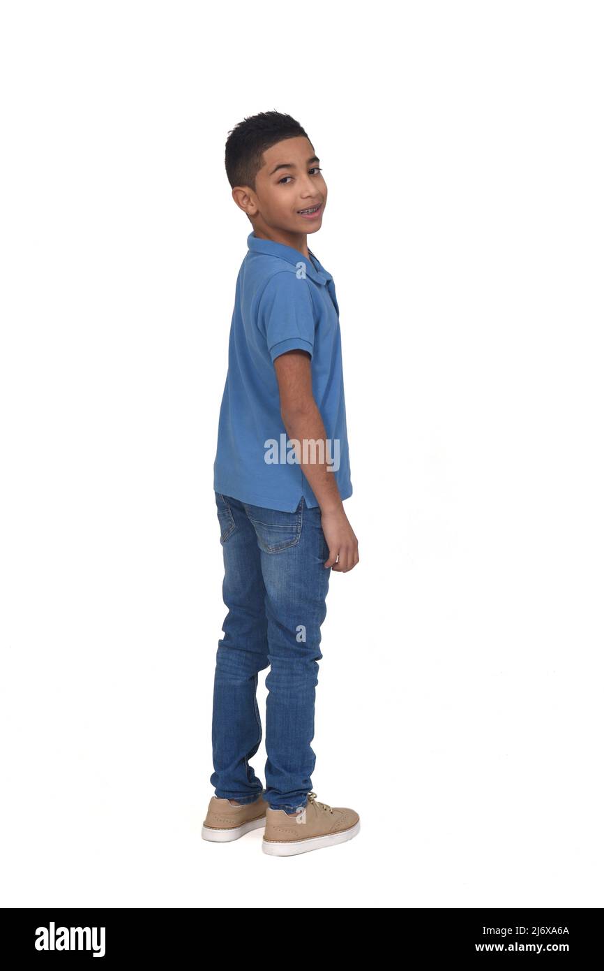 Back view with head turned to side High Resolution Stock Photography ...