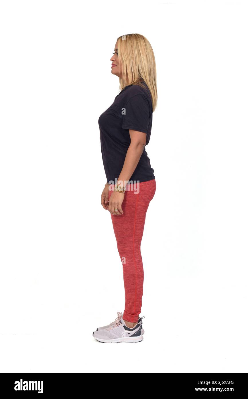 Side ways shot Cut Out Stock Images & Pictures - Alamy