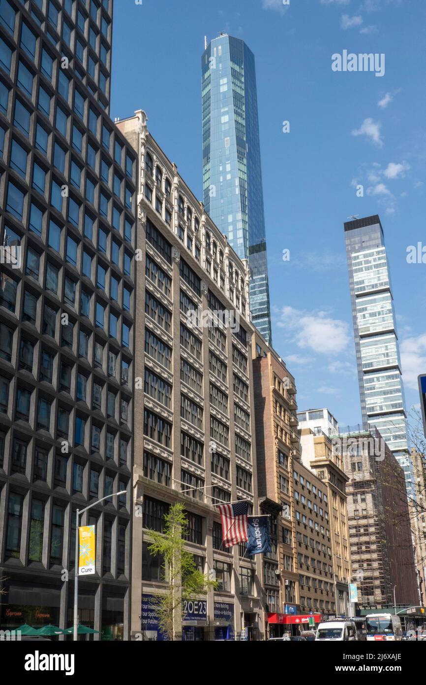 Gramercy Park district has both new skyscrapers and historical ...
