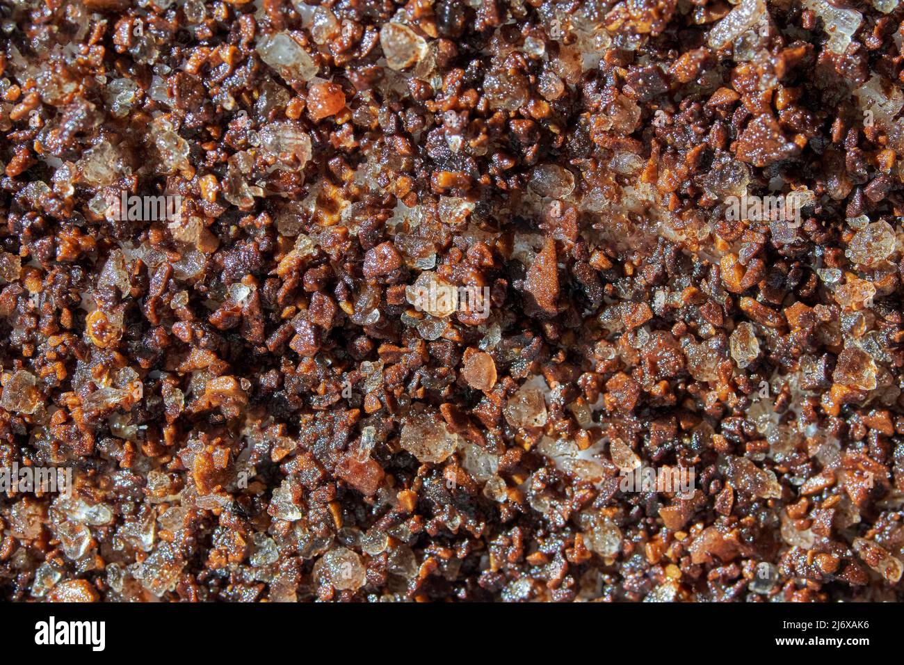 Face coffee scrub texture. Cream skincare cosmetic. Organic stroke ...