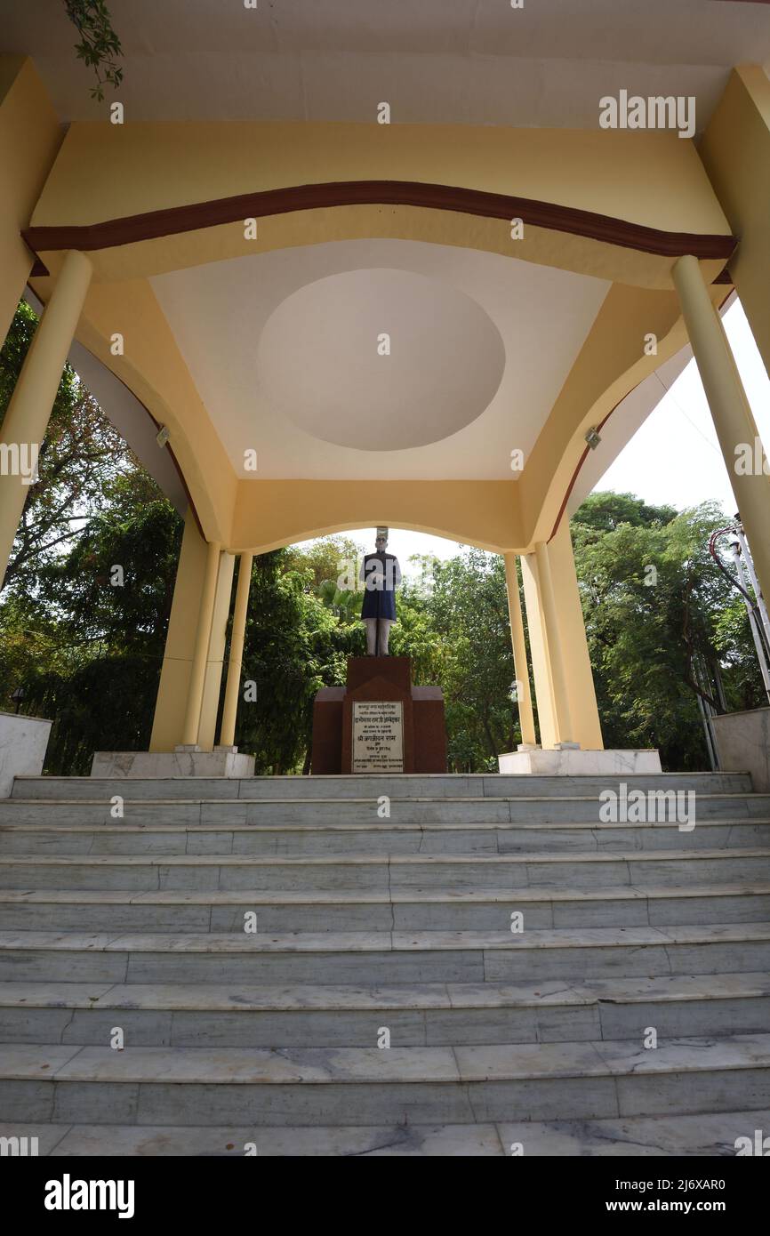 Dr. Bhimrao Ramji Ambedkar sculpture at Nana Rao Park or Company Bagh ...