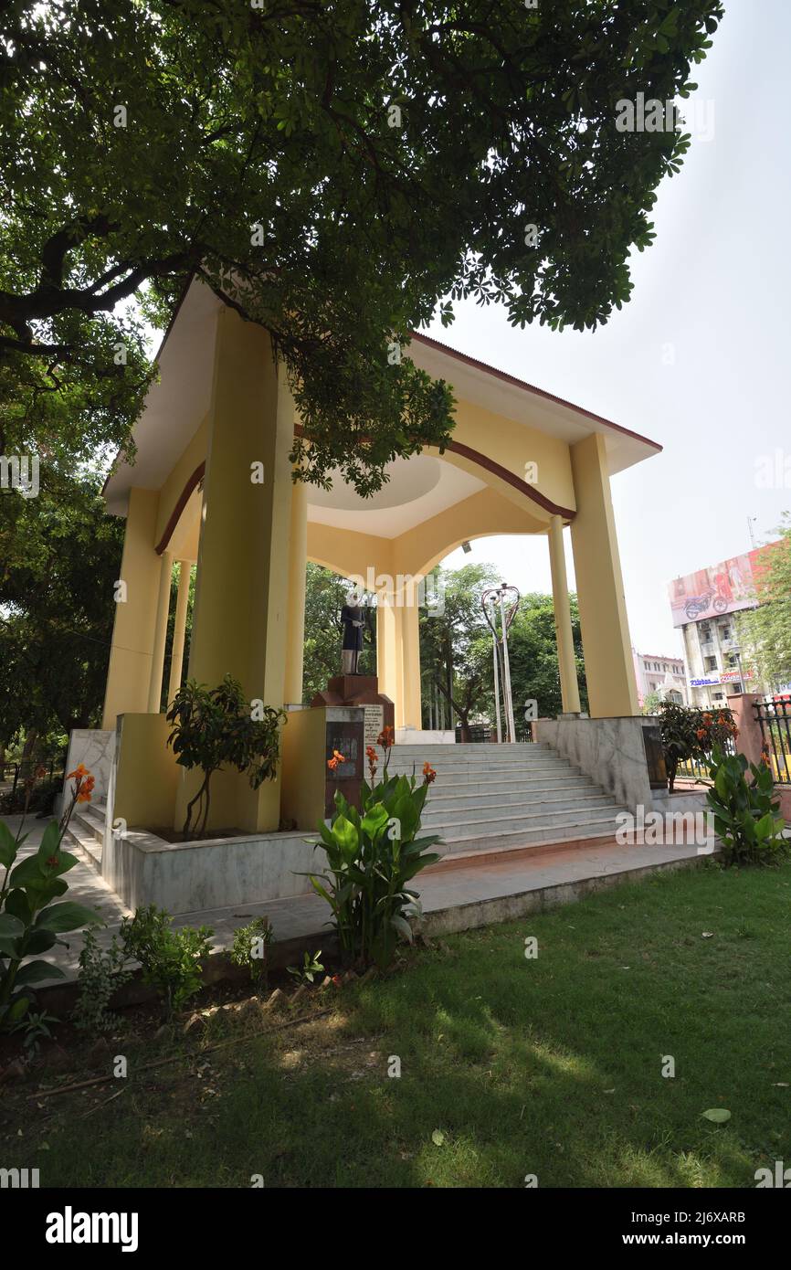 Dr. Bhimrao Ramji Ambedkar sculpture at Nana Rao Park or Company Bagh ...