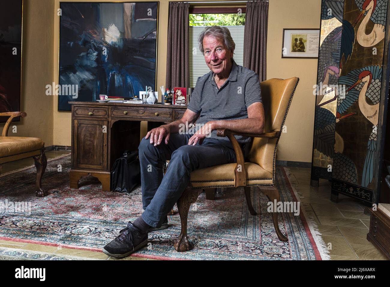 Bad Bentheim, 29-04-2022. Bad Bentheim Ted Troost, Haptonoom. (Photo by ...